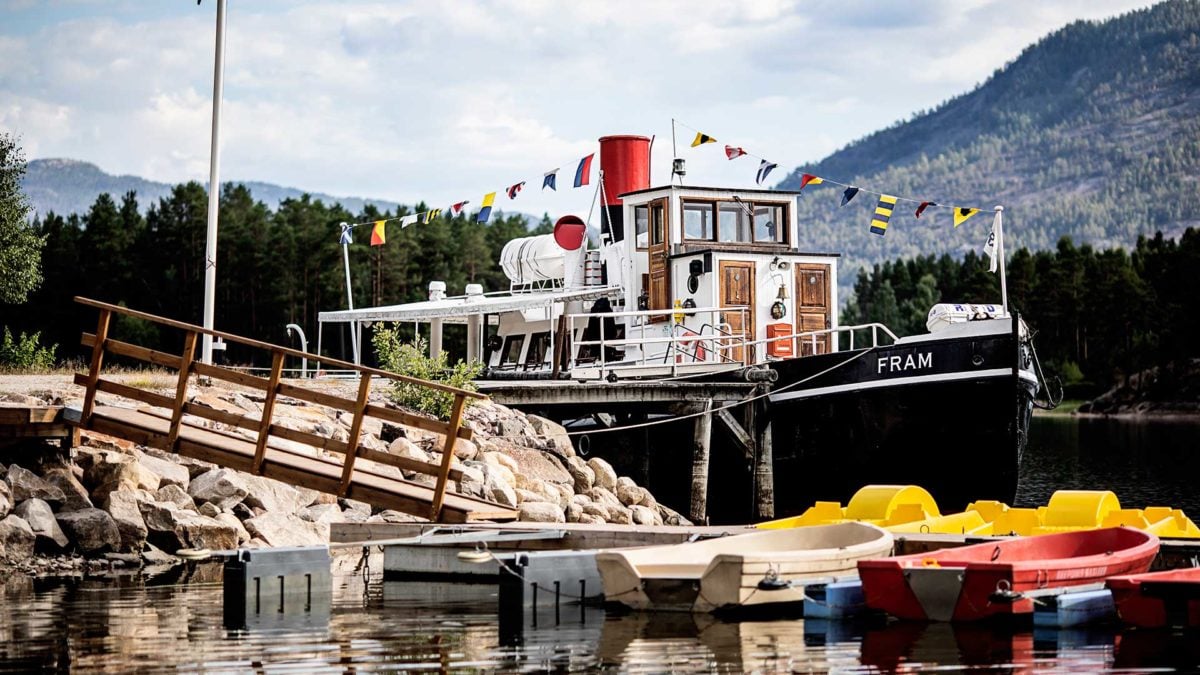 MS Fram - Fjell-Telemark