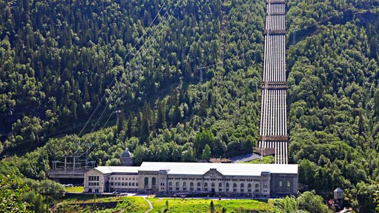 Industriarbeidermuseet på Vemork - Fjell-Telemark